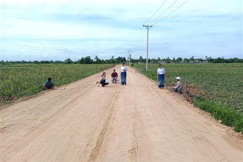 ကျောက်ဆည်မြို့နယ်၌ ကျေးလက်နေပြည်သူများ လူမှုဘဝဖွံ့ဖြိုးတိုးတက်ရေး င