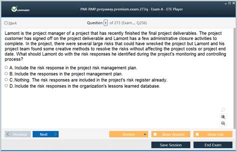 Pmi Pmi Rmp Exam Dumps Pmi Rmp Practice Test Questions Prepaway