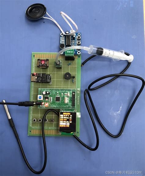 基于stm32单片机智能手环心率血氧血压温度检测语音设计23 053 xgzp6847a接stm32 csdn博客