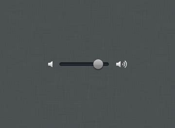 58 Volume Slider DesignCanyon