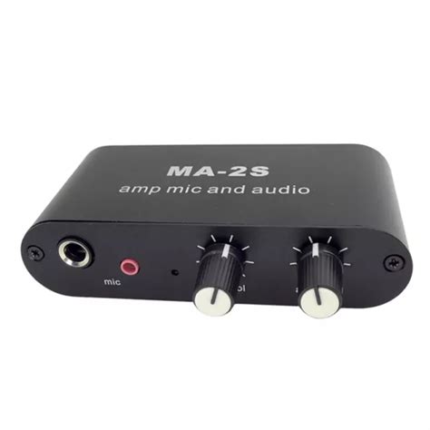 Amplificatore Per Microfono Un Condensatore Da 3 5 Mm Amplificatore Per