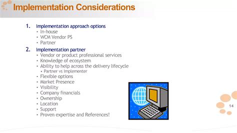 content management system cms selection best practices pptx