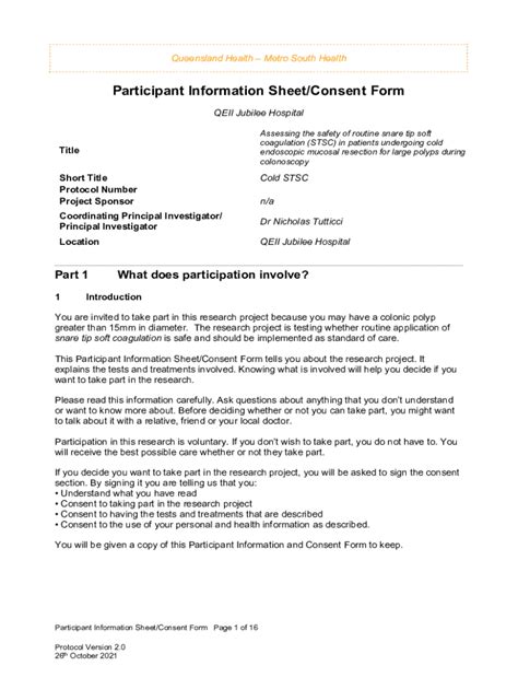 Fillable Online Consent Form Stsc 3docx Fax Email Print Pdffiller