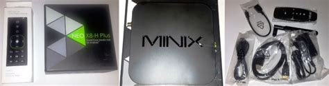 Minix NEO X8 H Plus Android Box