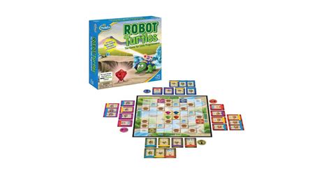 Robot Turtles 機器龜 桌遊 入門教學 Steam 用愛陪伴小孩
