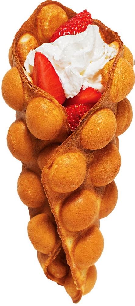Смесь для гонконгских вафель (сладкие, фруктовые, шоколадные ...