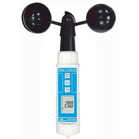 Anemometer Probe Cup Anemometer Pocket Type Wholesale Trader From Mumbai