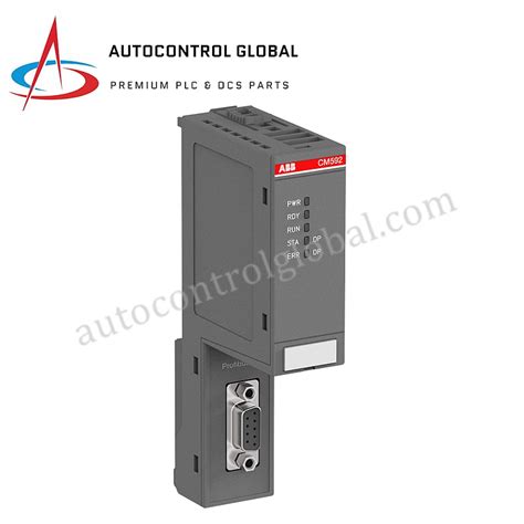 Abb Cm582 Dp Ac500 Communication Module Autocontrol Global