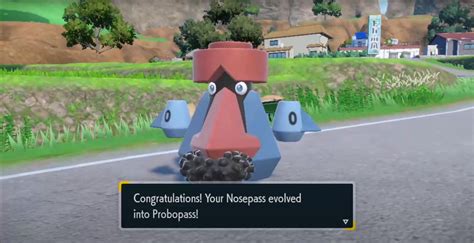 How To Evolve Nosepass In Pokémon Scarlet And Violet Dlc