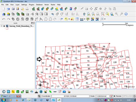 Geo Referencing Raster Image In Qgis W R T Vector File