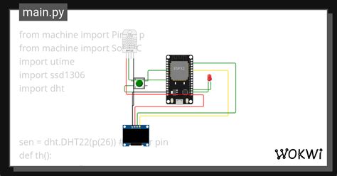 Micropython Wokwi ESP STM Arduino Simulator