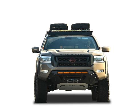 Nissan Frontier Covert Front Bumper 2022 Current Peak Suspension