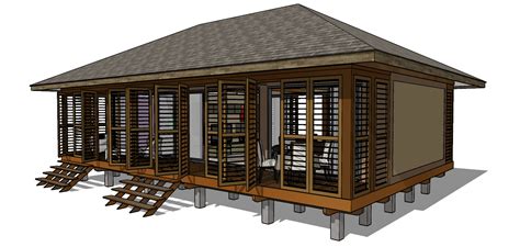 Plan Maison Tahiti Papeete