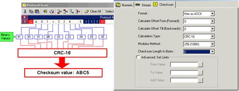 16 bit checksum calculator online gymkiza