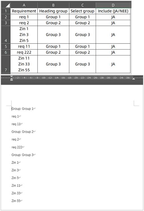 Vba Is There A Method Of Exporting Table Data From Excel Into A Word