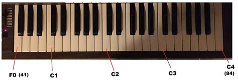 Midi Keyboard Code For Matrix Programming Arduino Forum
