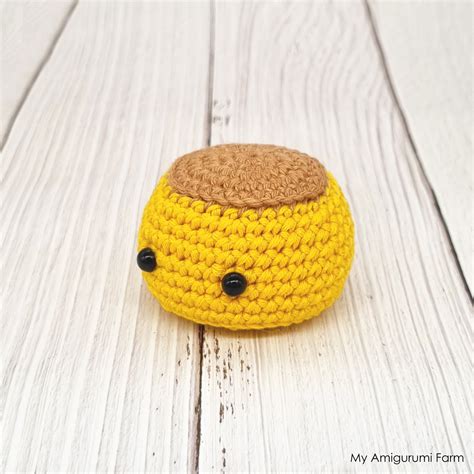 Free Crochet Flan Pattern
