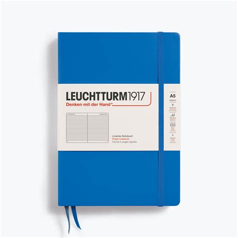 Leuchtturm1917 Notebook A5 Sky Australian Stockist