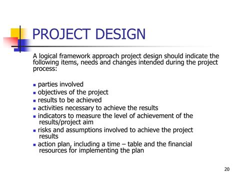 PPT - LOGICAL FRAMEWORK PowerPoint Presentation, free download - ID:389435