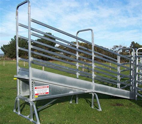 How To Build A Cattle Loading Ramp at Sean Swick blog