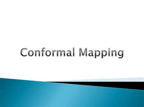 Conformal Mapping Pptx
