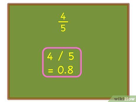 How To Convert A Mixed Number To Percent 8 Steps With Pictures