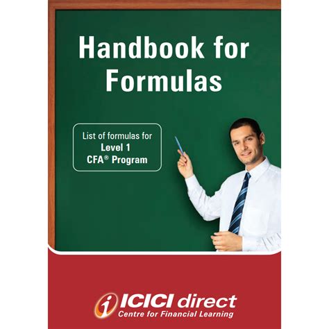 Handbook For Formulas Cfa Level 1 Shopee Malaysia