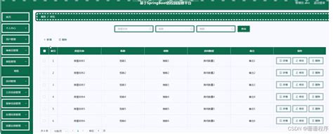 Javaphpnodejspython基于springboot的校园报修平台【2024年毕设】 Csdn博客