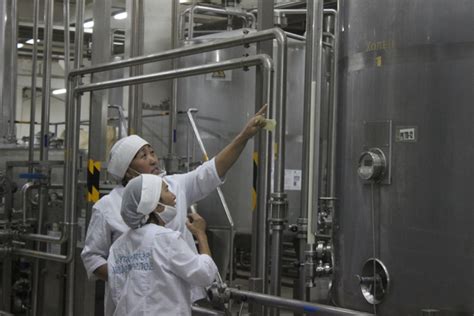 Б Гантулга Сүү хувьцаат компани нийслэлийн сүүний хэрэгцээний 81 хувийг ханган ажиллаж байна