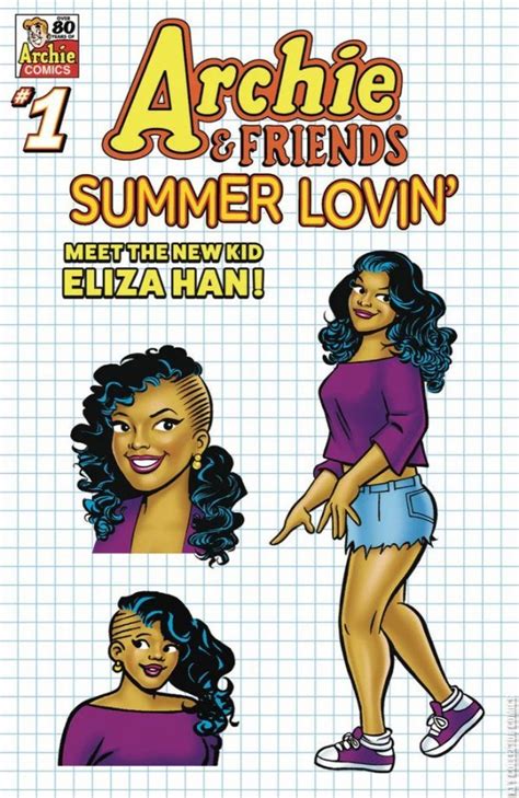 Archie Friends Summer Lovin 1 Variant Published June 2