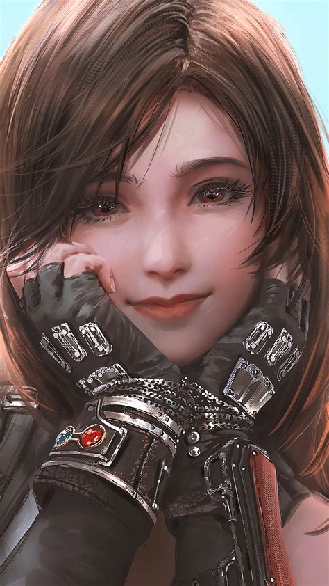 Tifa Lockhart Final Fantasy 7 Remake Video Game Final Fantasy Vii