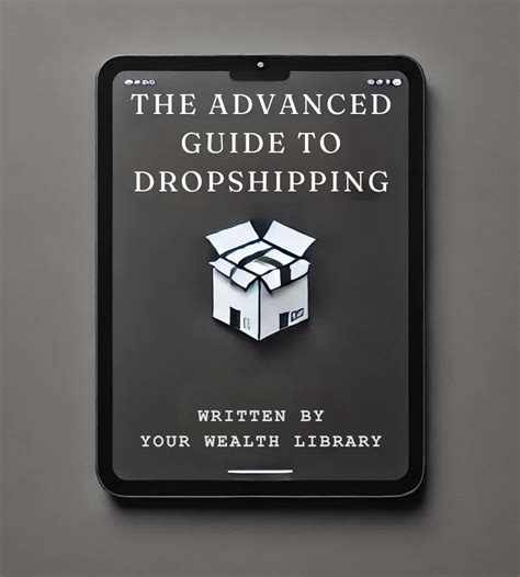 Advanced Guide To Dropshipping Your Wealth Library