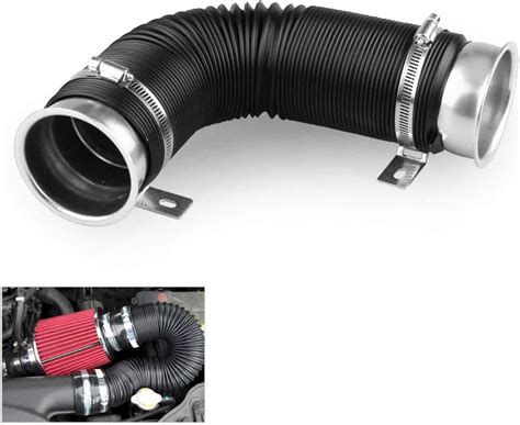Sporacingrts Universal Multi Adjustable 77mm Flexible Cold Air Intake