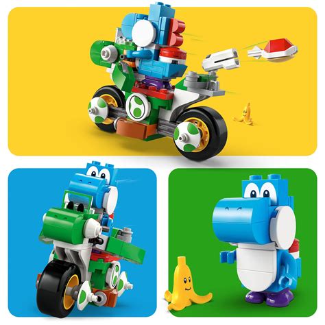 LEGO Super Mario Mario Kart Yoshi Bike 72031 My Nintendo Store