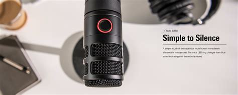 Audio Technica At2040usb Hypercardioid Dynamic Usb Podcast Microphone