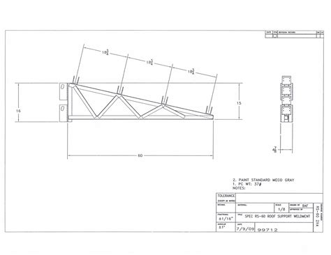 Cantilever Truss Design