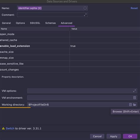 Datagrip 20203 Eap 4 Enhancements In Run Configurations Formatter