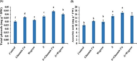 Effect Of Salinity S And Foliar Feeding Gluamin Cu Wegrow Special