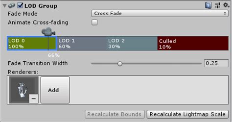 Working with LODs - Unity Learn