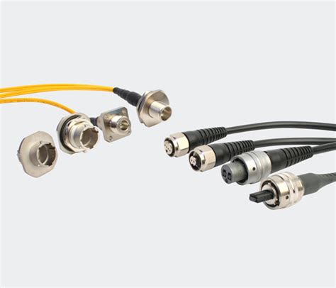 H Connector Adapter OptiTap Hybrid Adapter Optical Fiber Products Supplier HHT Group