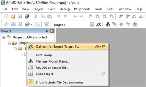 Getting Started With Nuvoton N76e003 Microcontroller Using Keil