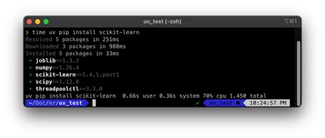 Use Rusts Speed To Install Python Libraries Up To 100 Times Faster