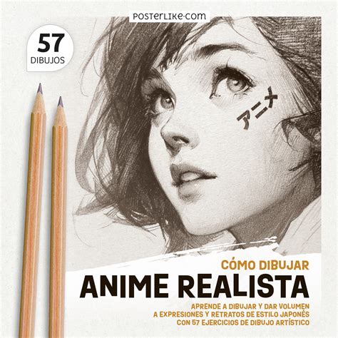 Cómo Dibujar Anime Realista Posterlike