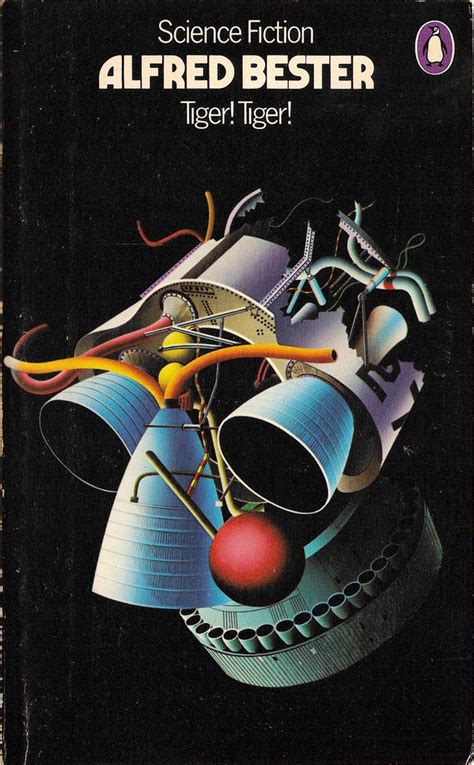 Alfred Bester Paperbacks Penguin Sf Fonts In Use