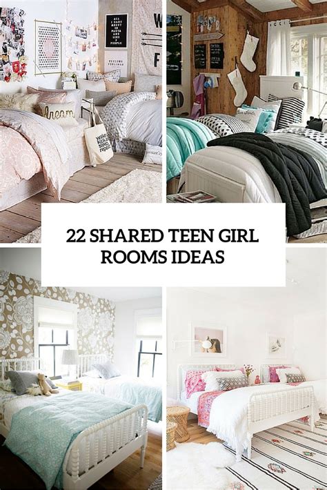Small Space Shared Bedroom Ideas For Sisters