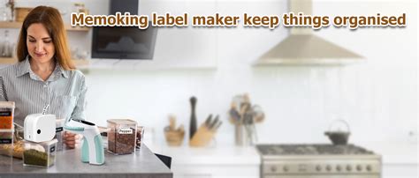 Embossing Label Maker Memoking E975 3d Embossed Label Maker With 6