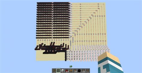 2 Digit Redstone Display Minecraft Map