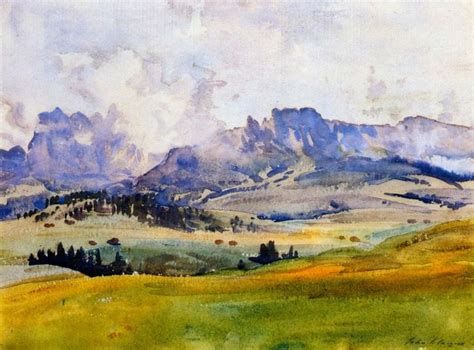 John Singer Sargent Famous Watercolor Artists John Singer Sargent