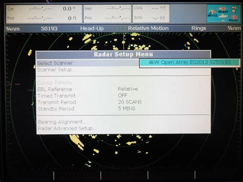 Raymarine 4kw Analog 4ft Open Array Radar W 54ft Cable ~ M92654 S