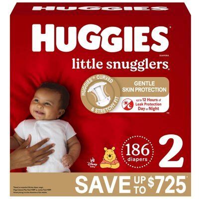 Huggies Little Snugglers Diapers Size 2 Caribbean Internet Store